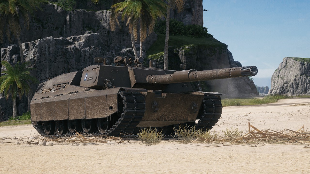 Kpz. 3 GST Turm: Cold hand to the point of trembling - World of Tanks ...