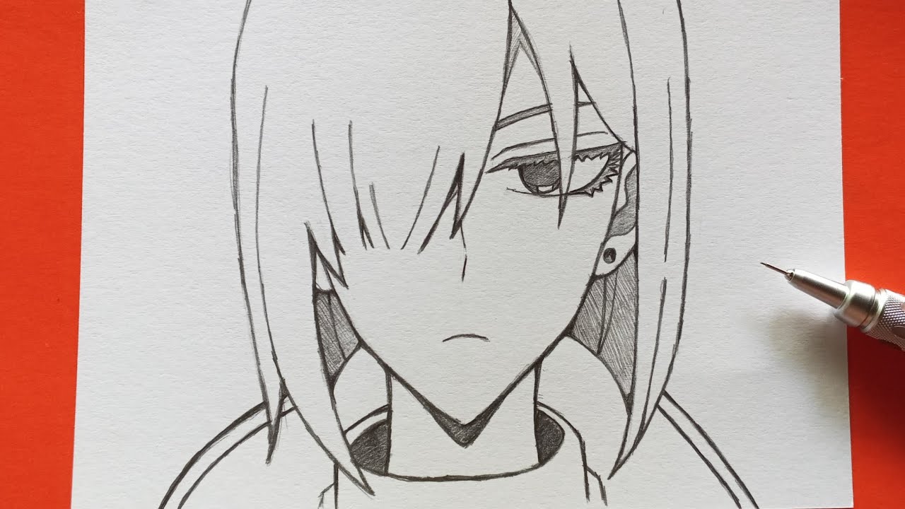 Anime Drawing|How to draw Fiona Foster (Nightfall) from Spy x Family ...