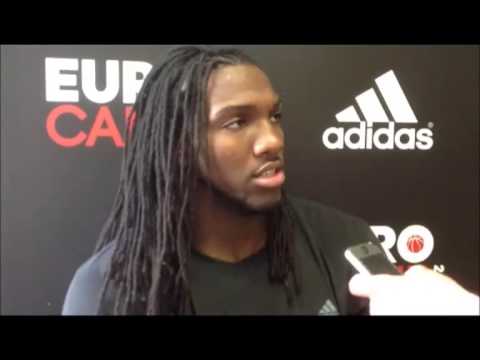 Adidas Eurocamp 2013 - DailyBasket intervista Kenneth Faried