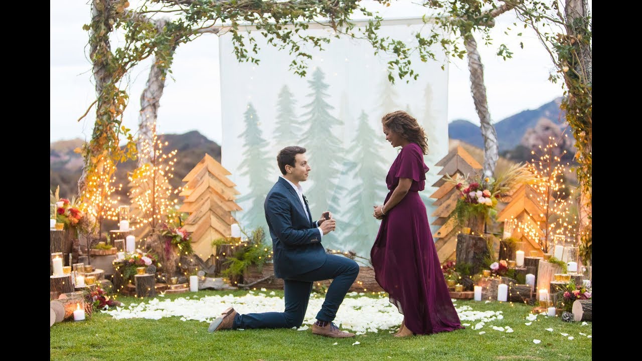 Amazing Proposal with Box Sock - YouTube