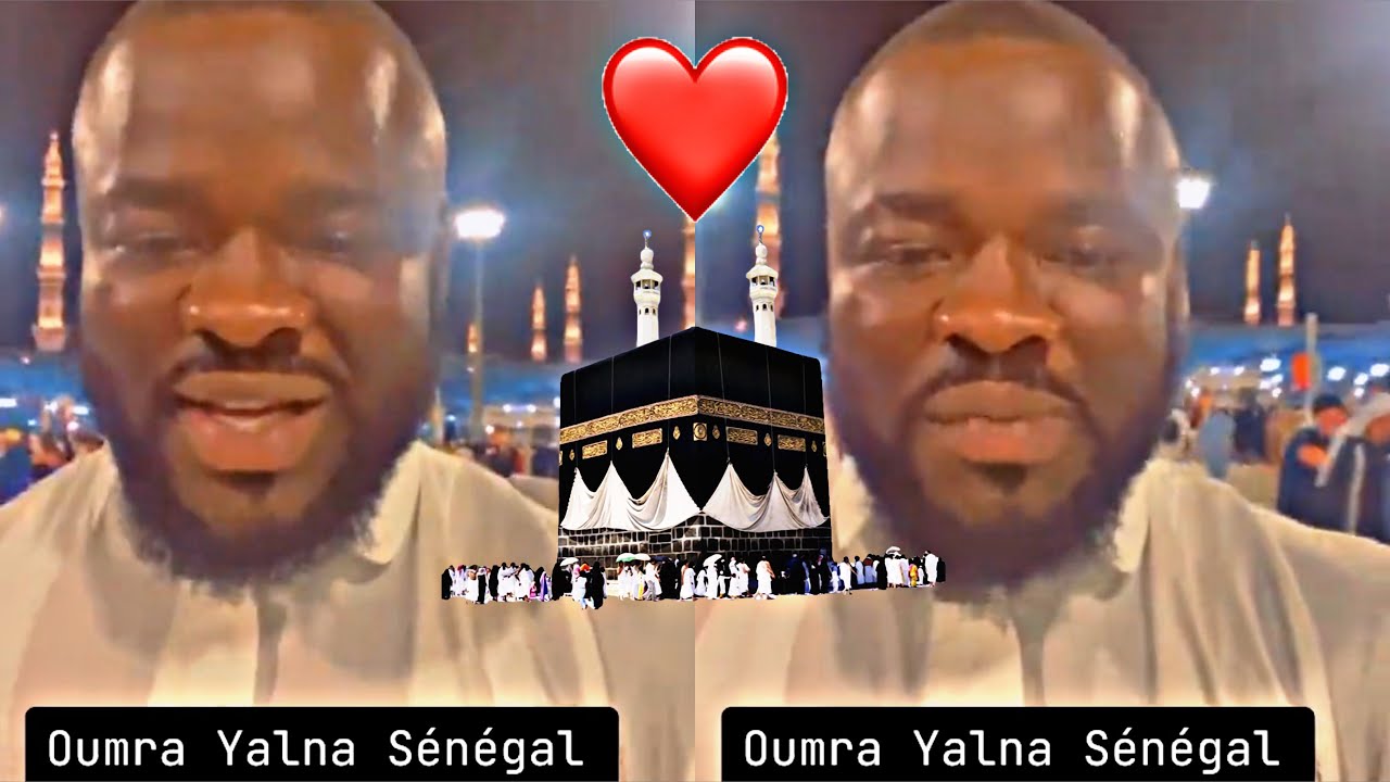 EUMEU SENE A LA MECQUE 🕋 MACHALLAH ️ - YouTube