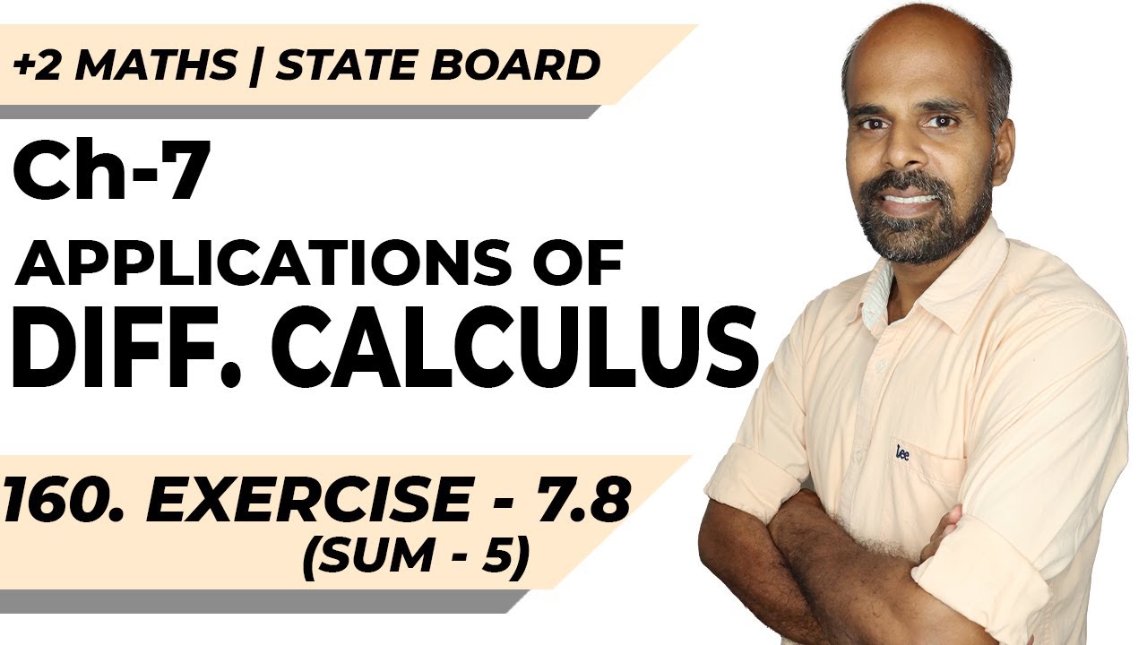 2 Ex 7 8 Sum No 5 Applications Of Diff Calculus Class 12 2-ex-7-8-sum-no-5-applications-of-diff-calculus-class-12