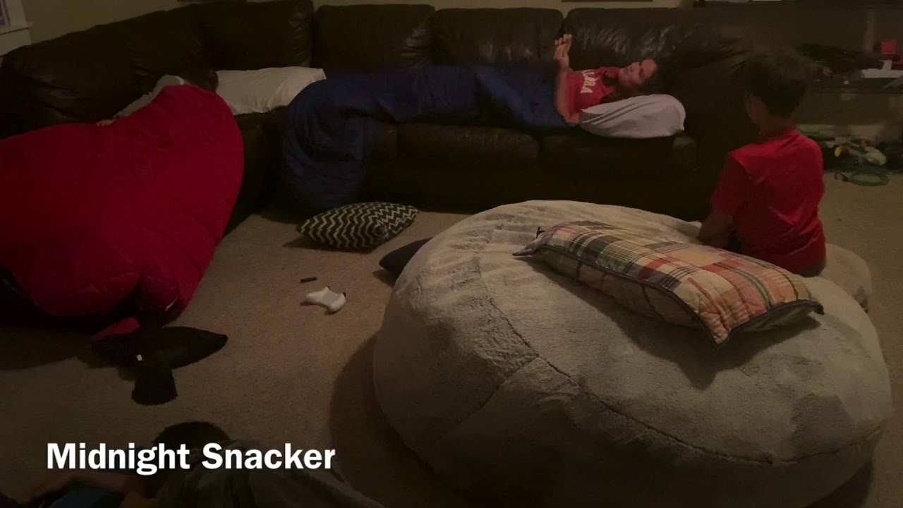 Sleepover Stereotypes | Cruz Bros - YouTube