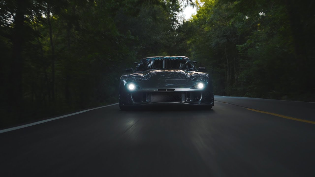 2jz RX7 || [4K] - YouTube