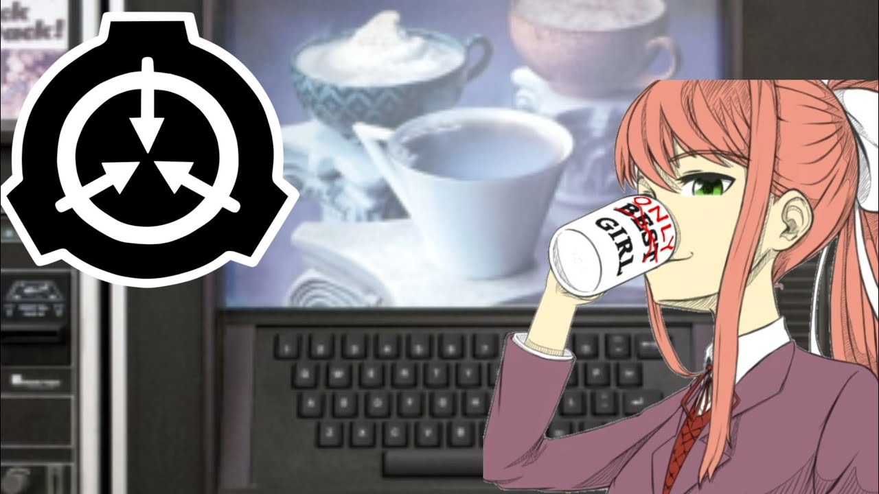 SCP Machine à café - YouTube