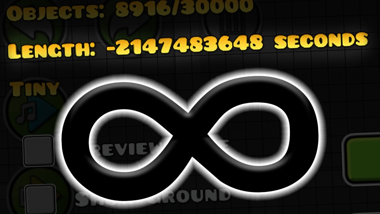 INFINITE GEOMETRY DASH LEVEL - Timeless by Cyrillic - YouTube