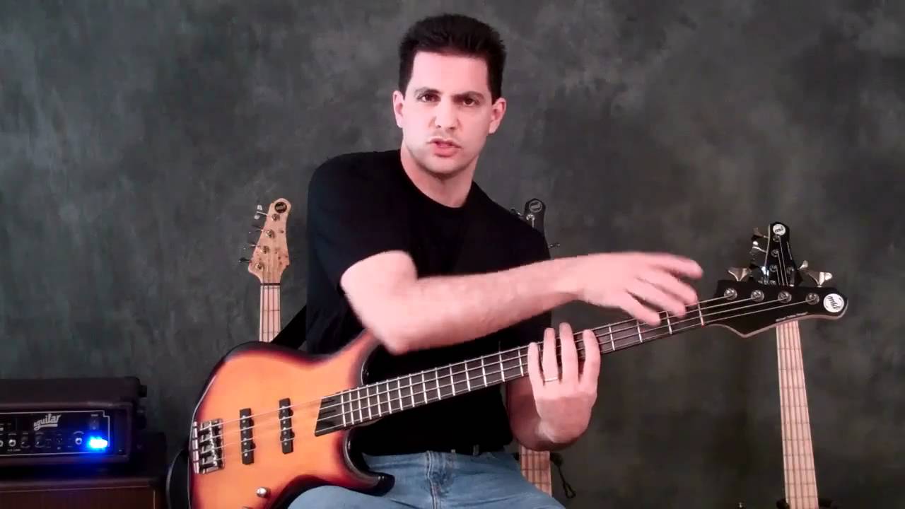 2-Minute Bass Lesson: Tapping Pattern 15 - YouTube