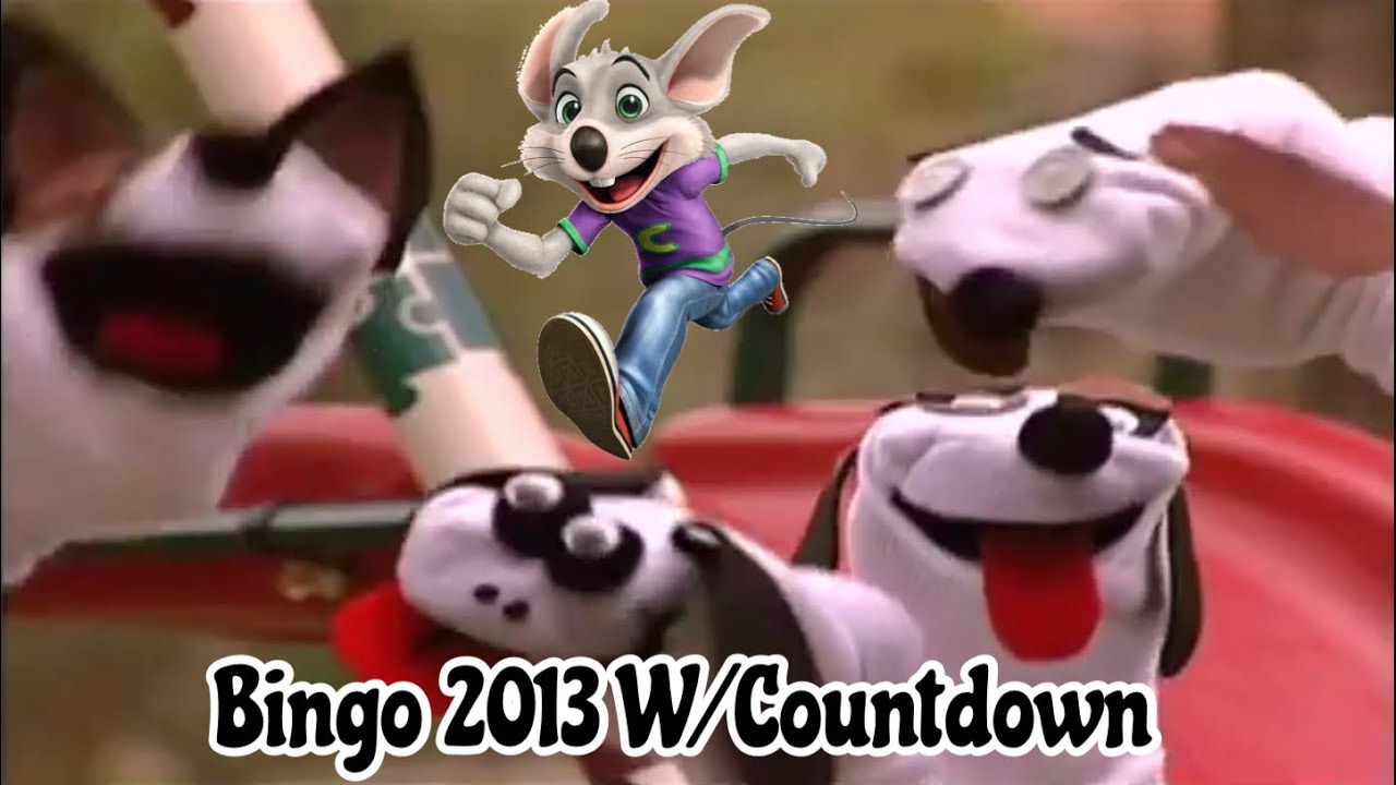 Chuck E. Cheese BINGO LIVE 2013 W/Countdown - YouTube