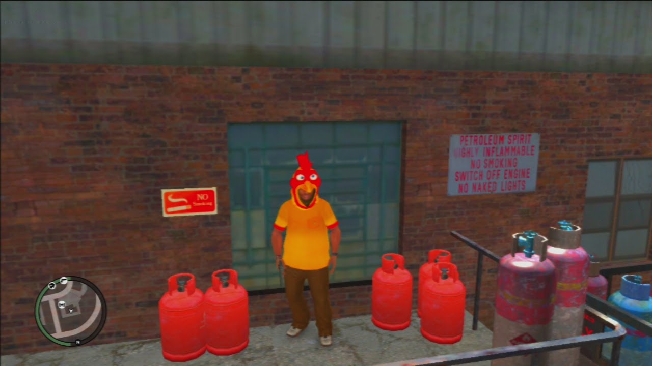 GTA IV All Gas Stations, Gas Tanks & Special Explosives [HD] - YouTube