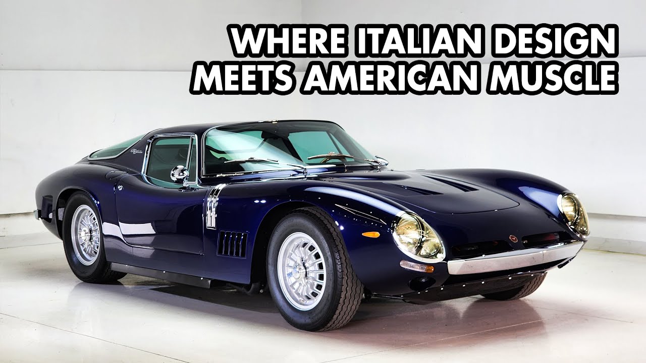 Italian SUPERCAR with AMERICAN V8 - Bizzarrini Strada gets The WORKS ...