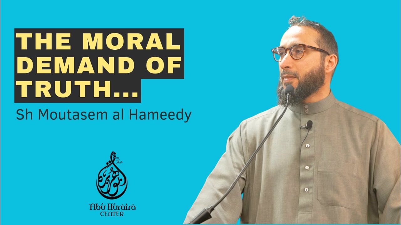 The Moral Demand of Truth HD - YouTube