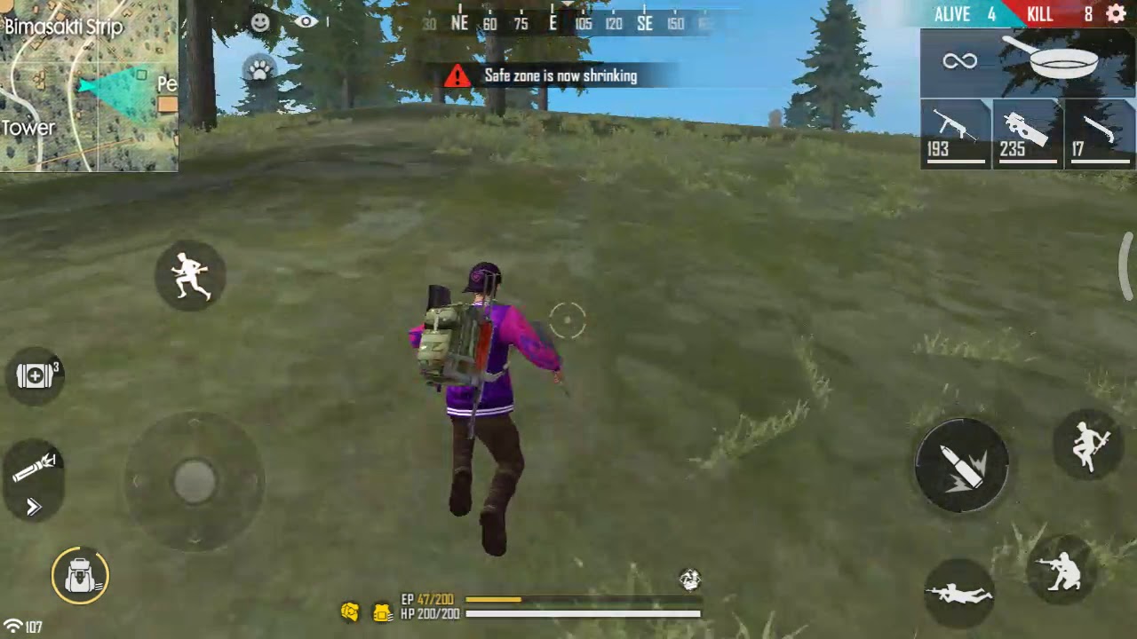 Free fire top player - YouTube