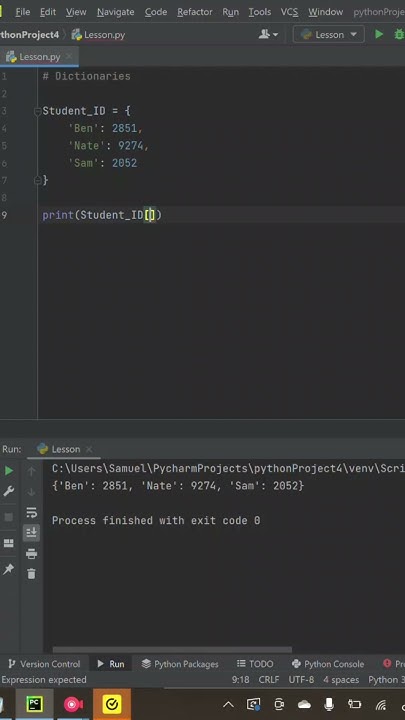Python Dictionaries #pythonforbeginners #pythonprogramming #pythontutorial #python #programming ...