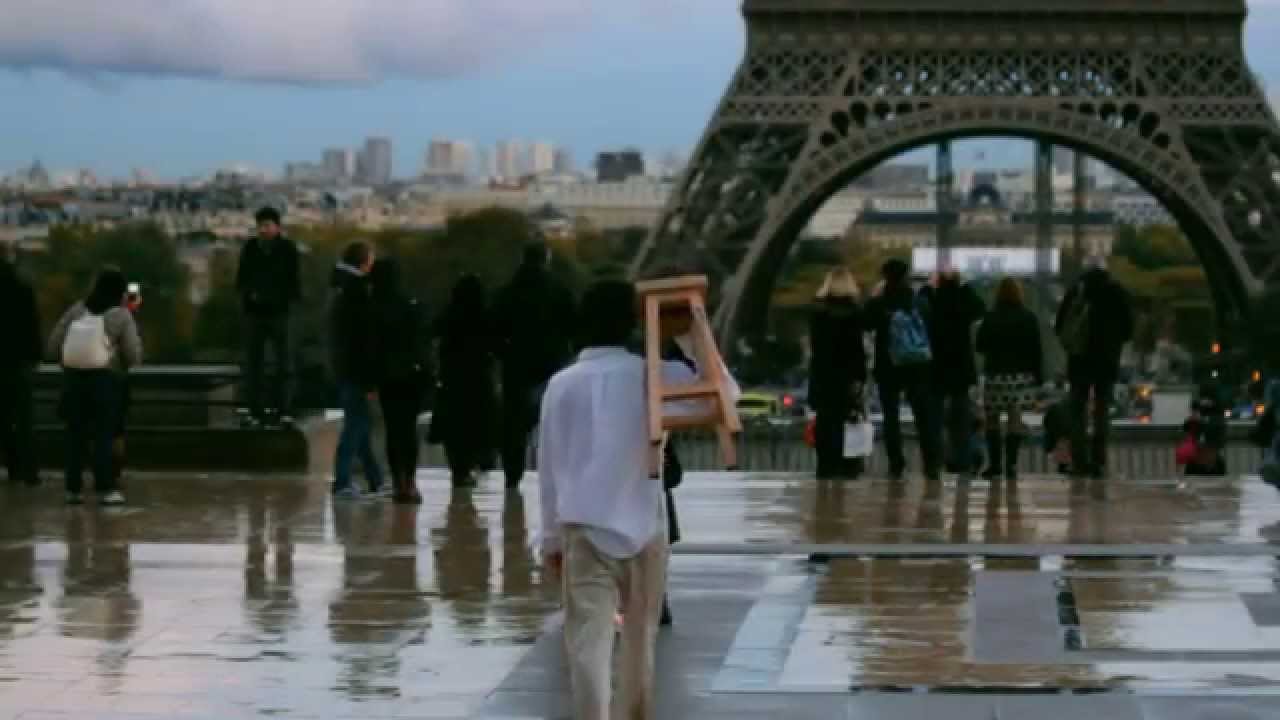 David Mazón Fierro - Danza en París (EXPRESARTE Reportaje) - YouTube