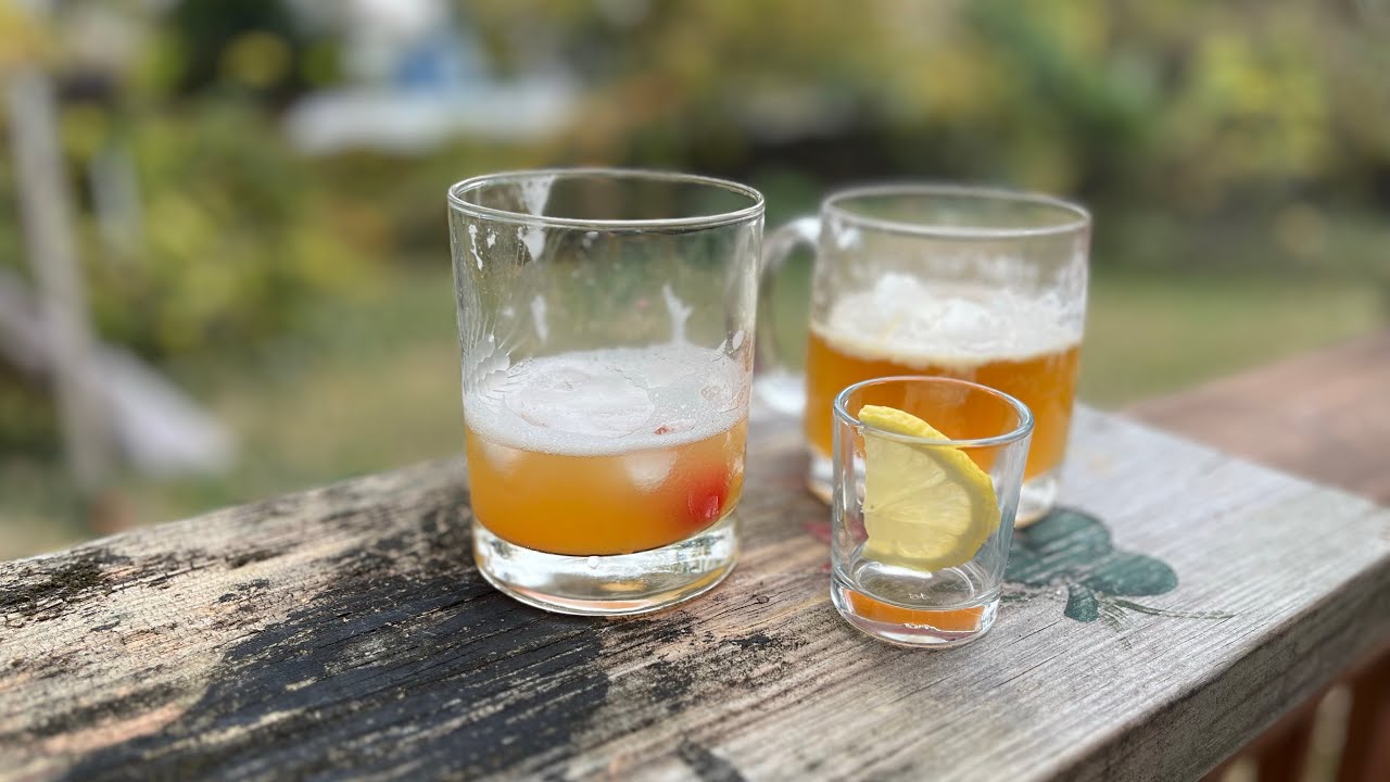 Throw back Tuaca cocktails - YouTube