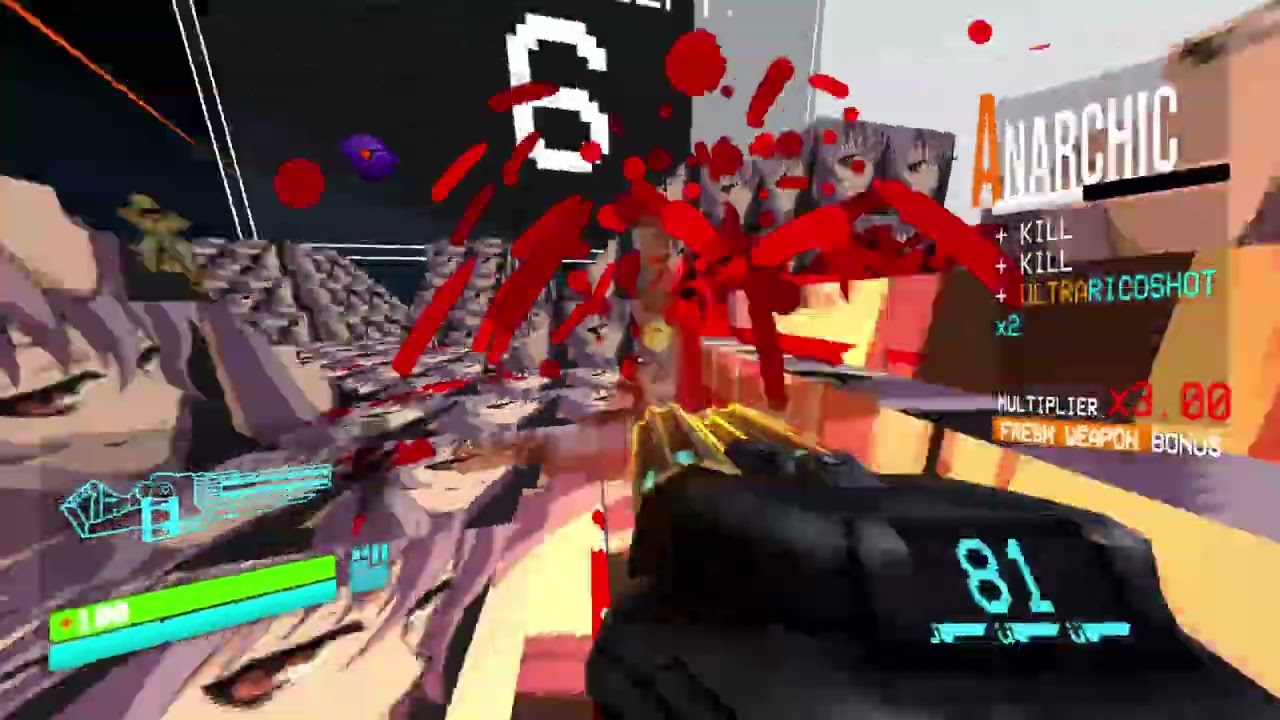 Ultrakill cybergrind clip - YouTube