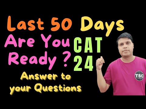 Are you Ready ? CAT 2024 #cat2024 #catexam #mbaexam #xatexam #catmba # ...