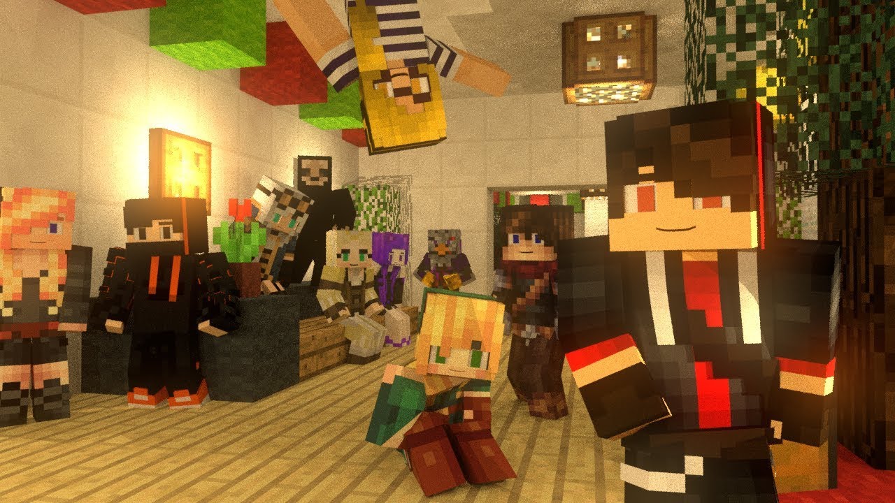 Christmas Gathering (feat. Arcimage, Spintown, Zophiekat, and Raiden ...