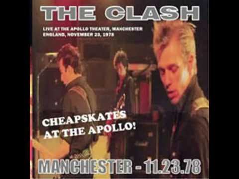 The Clash : Live at The Apollo Manchester, England 23 11 1978 - YouTube