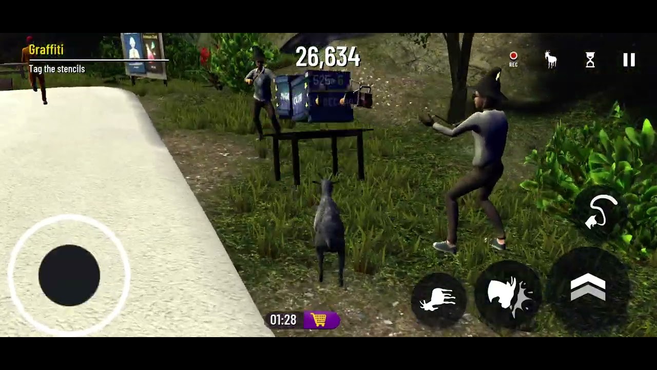 How to get hex goat in goat simulator - YouTube