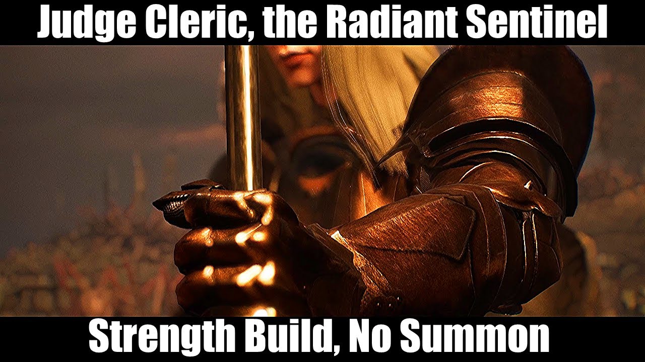 Lords of the Fallen - Judge Cleric the Radiant Sentinel - Strength ...