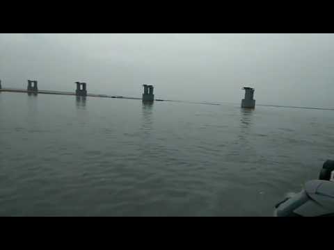 Dhola Sadia Bridge under construction - YouTube