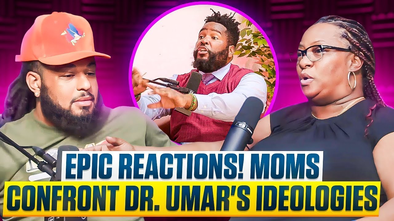 Epic Reactions! Moms Confront Dr. Umar's Ideologies - YouTube