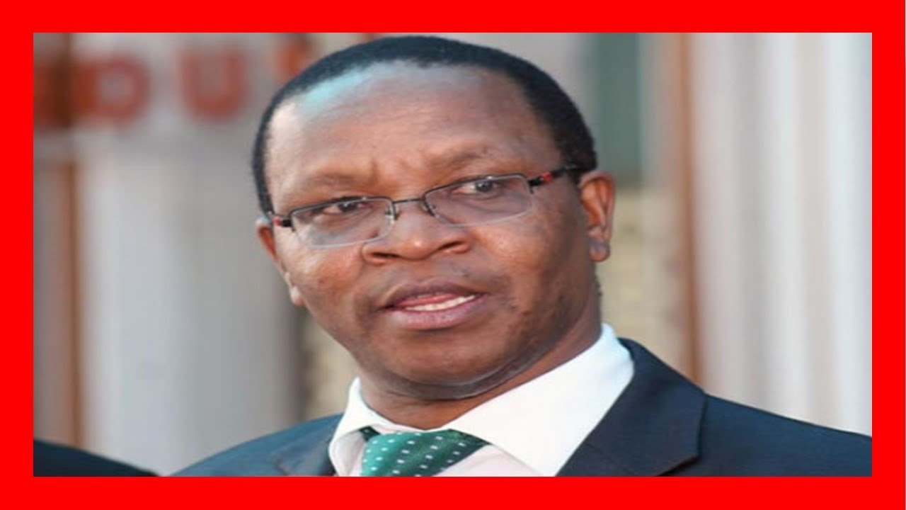 PS Dr Karanja Kibicho Speech at Kenya School of Adventure and ...