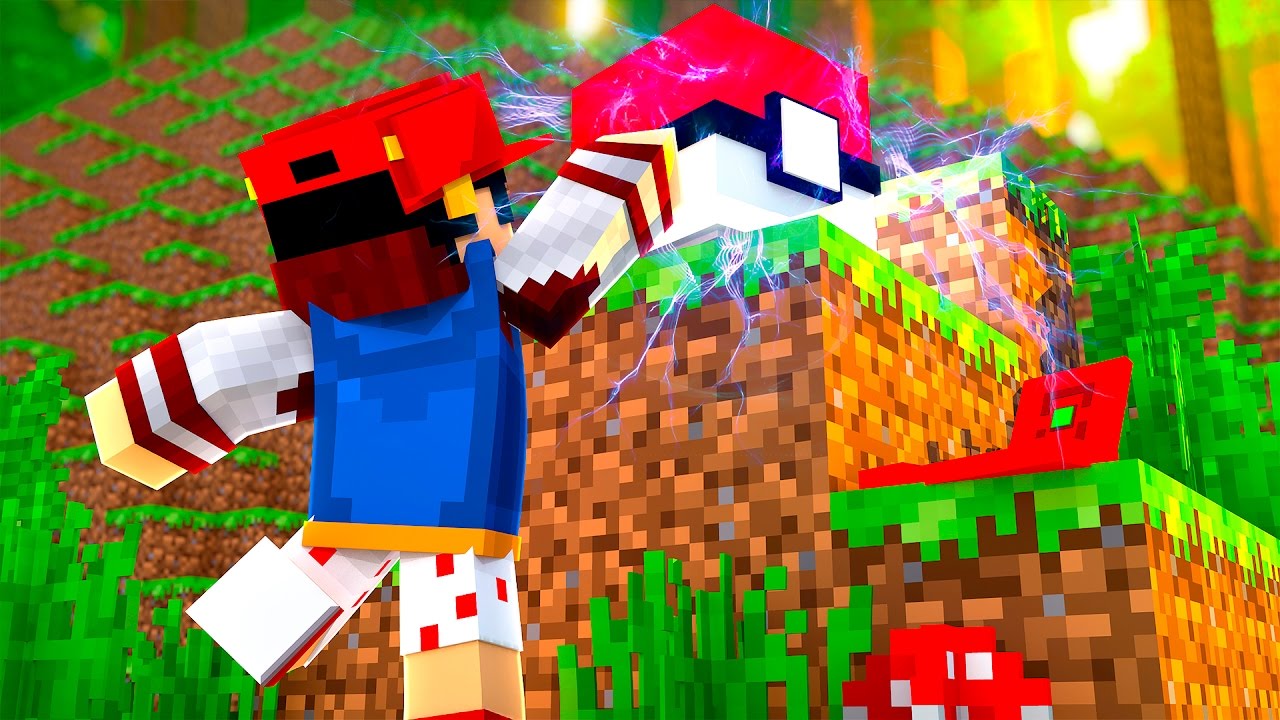 Minecraft: LUCKY PIXELMON - POKEMON CHAMPION Ep. 7 ‹ AMENIC › - YouTube