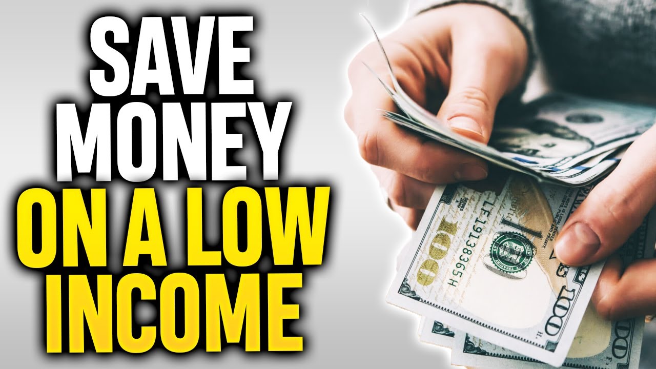 7 Hacks To Save Money on a Low Income - YouTube