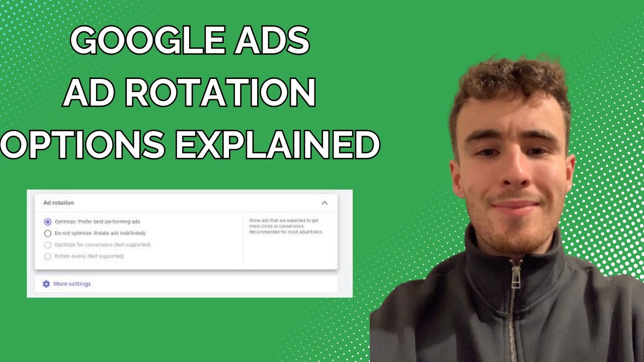 Google Ads Ad Rotation Explained (& Which Option To Choose) - YouTube