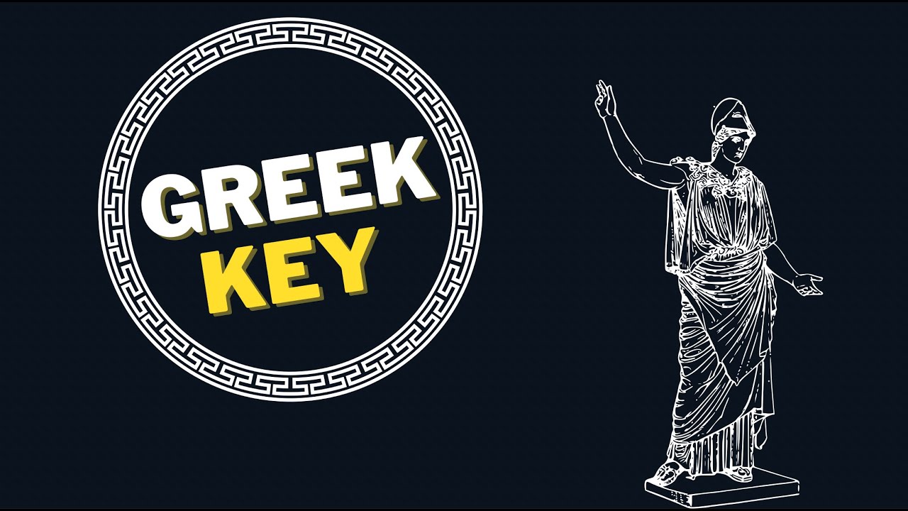 The Ancient Meaning of the Greek Key #history #symbols - YouTube