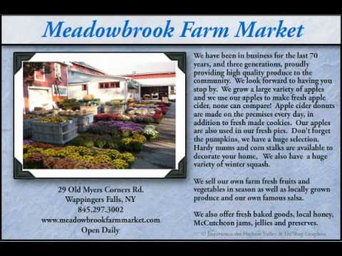 Meadowbrook Farm Market - YouTube
