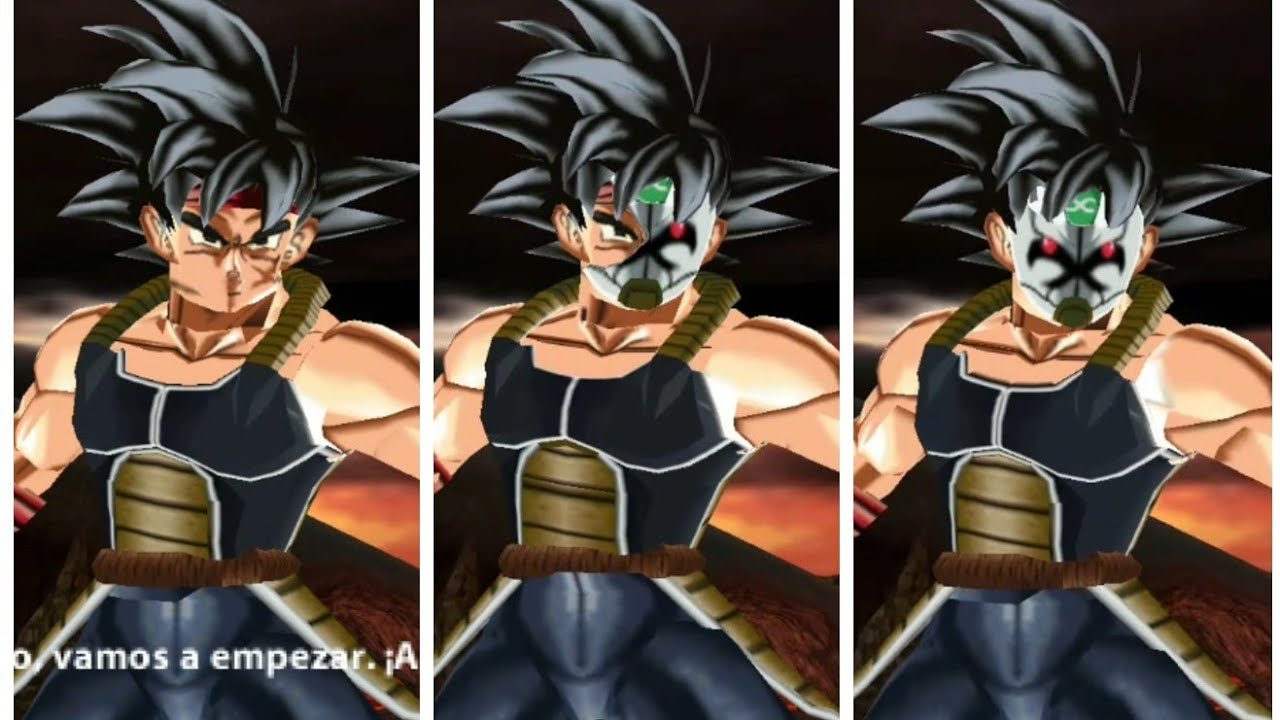 Bardock Time Breaker All fases XV2-DBZ TTT - YouTube