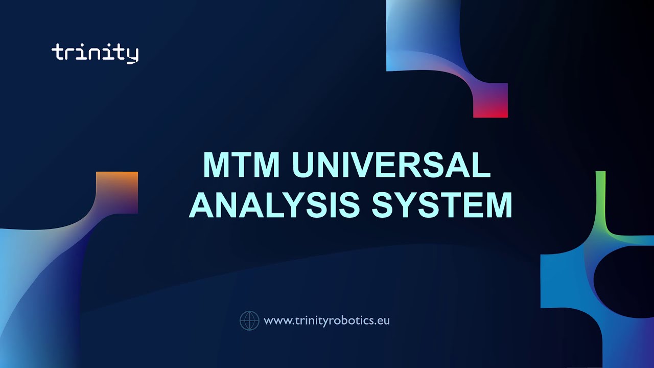 MTM Universal Analysis System (UAS), a TRINITY module - YouTube