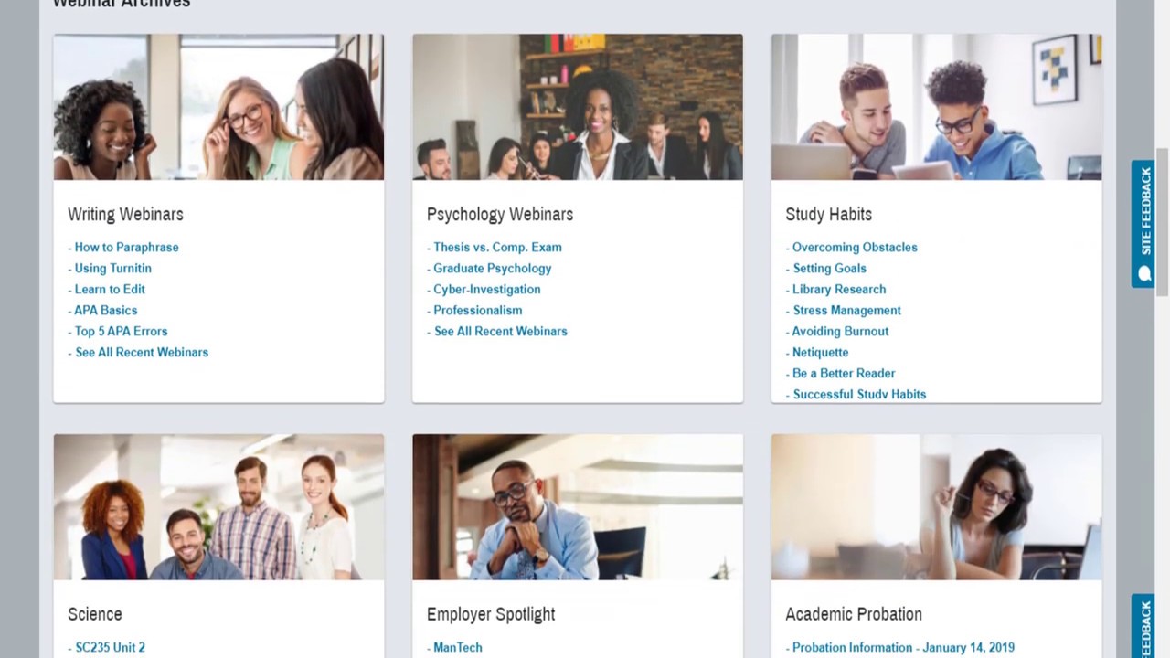 Access the Webinar Calendar and Archives - YouTube