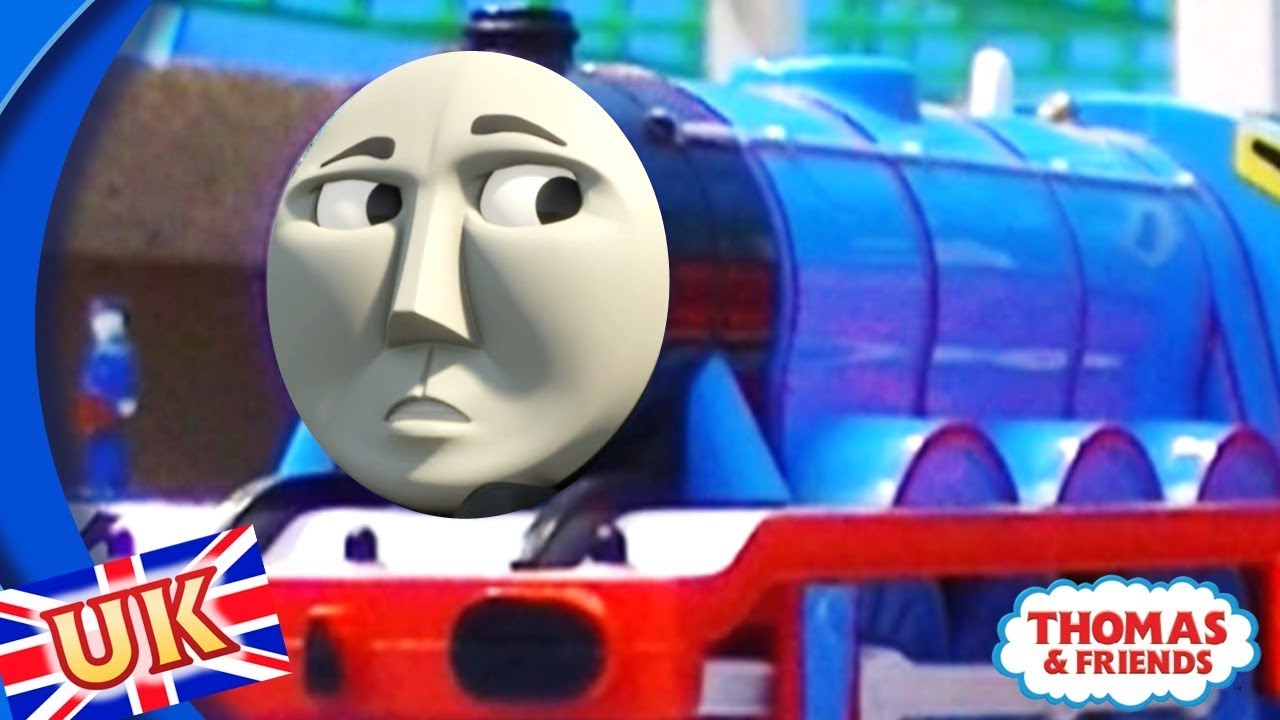 Gordon Takes the Express | James and the Express UK | Thomas and ...