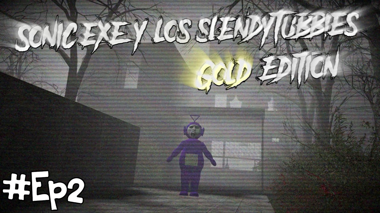 [GMOD] Sonic.exe y los slendytubbies Gold Edition Ep2 - YouTube