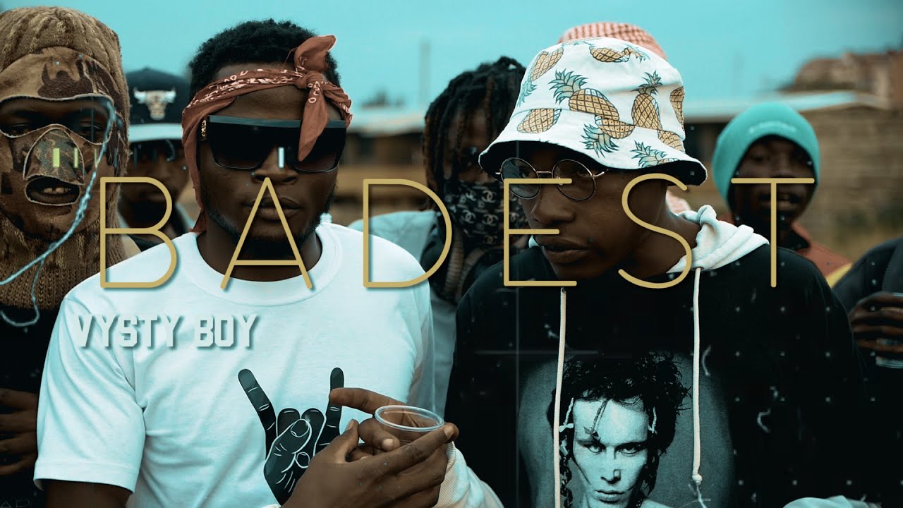 VYSTY BOY - BADEST (Official Video) [KEVOH ARTS RIDDIM] - YouTube