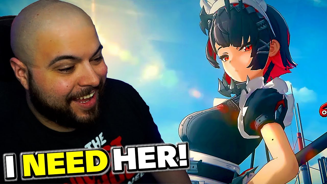 The BEST Trailer YET! Ellen Character Demo REACTION! | Zenless Zone ...