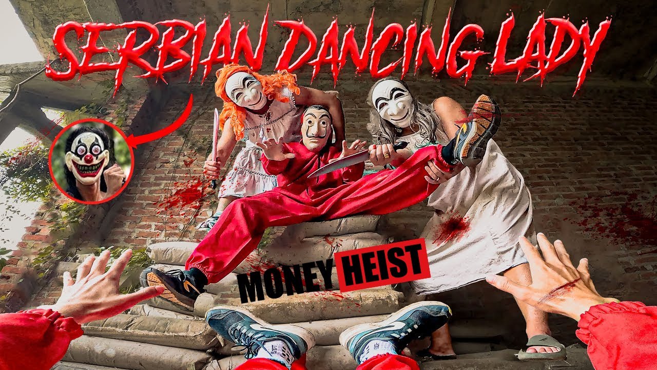 PARKOUR VS SERBIAN DANCING LADY | BAD GUYS : ESCAPE Impossible, POLICE ...