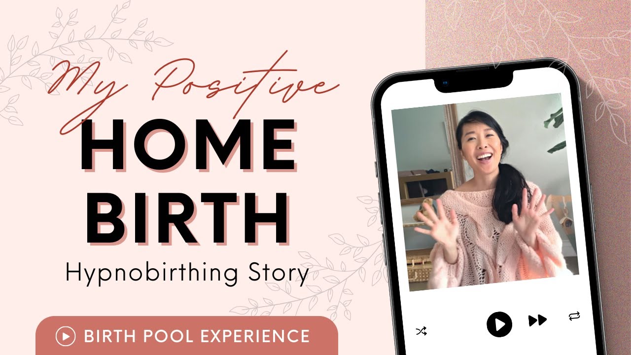 My Positive Christian Hypnobirthing Home Birth Story♥️ [Birth Pool ...