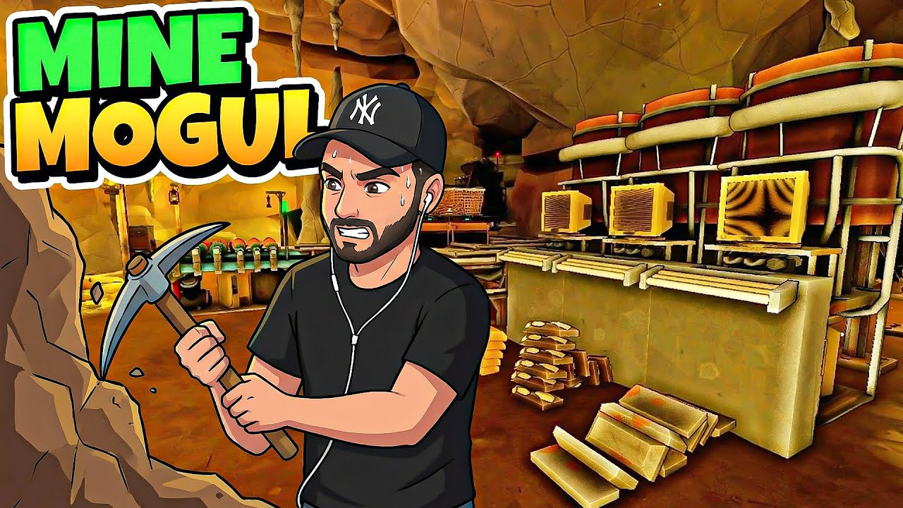 Mine Mogul - یکی دیگه از بهترین بازی های شبیه سازو پیدا کردم - YouTube