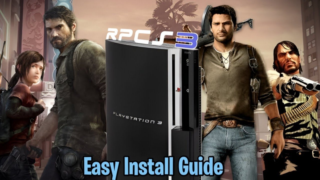 How to Install RPCS3 Full Setup in 2024 | Play PS3 Games on PC - YouTube