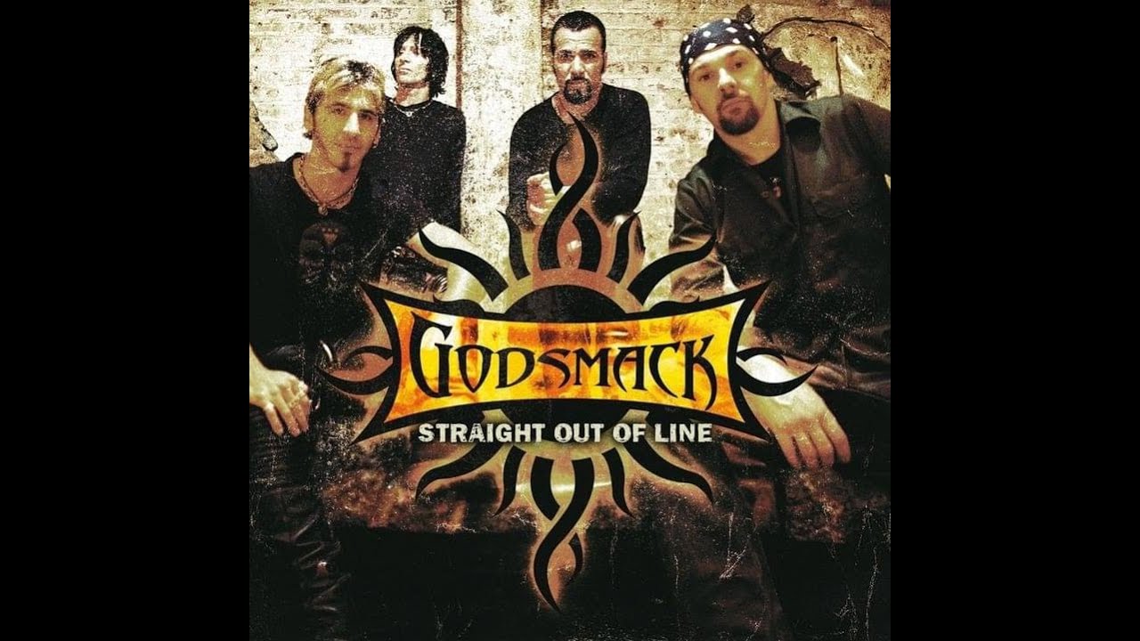 Godsmack - Straight Out Of Line (Lyrics) - YouTube
