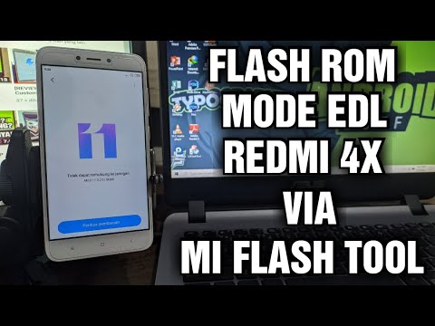 Flash ROM Fastboot Redmi 4X (Santoni) mode EDL via Mi Flash (UBL/Non ...
