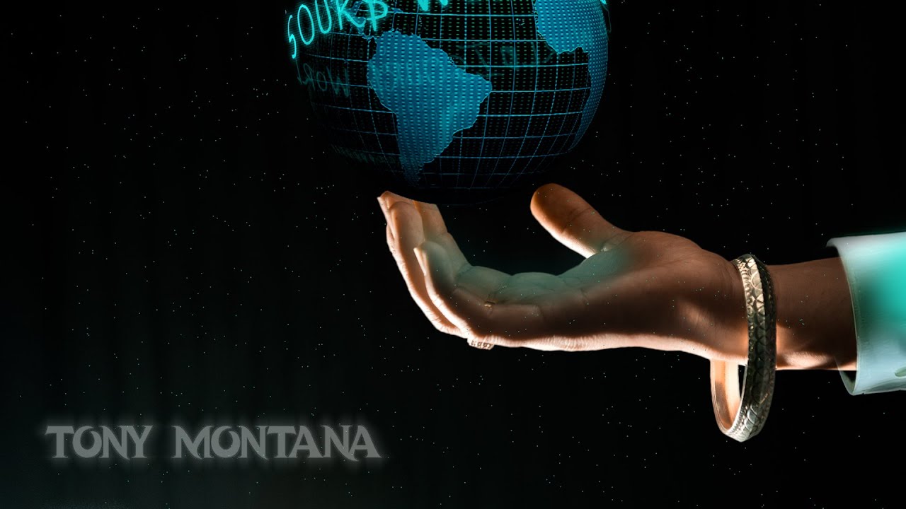 GURINDER GILL X MONEY MUSIK - TONY MONTANA (OFFICIAL VISUALIZER) - YouTube