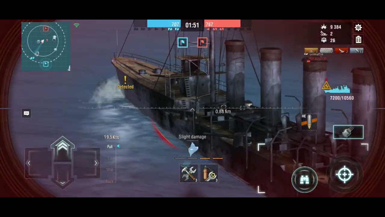 let's play World of Warships Mobile #13 - YouTube