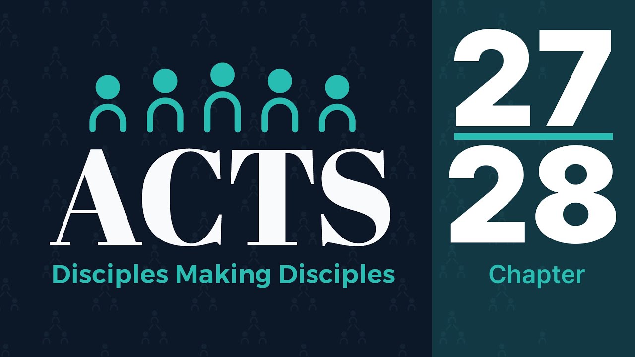 Acts 27-28: From Caesarea to Rome - David Loader - YouTube