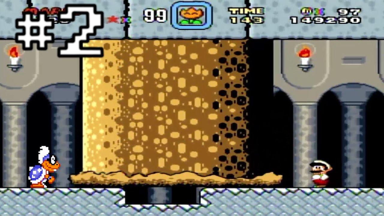 Let's Play Super Mario World Part 2: Burnt Poptarts - YouTube